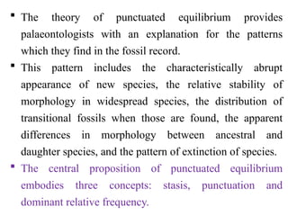 Phyletic Gradualism and Punctuated Equilibrium.pptx