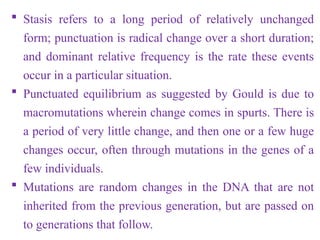 Phyletic Gradualism and Punctuated Equilibrium.pptx