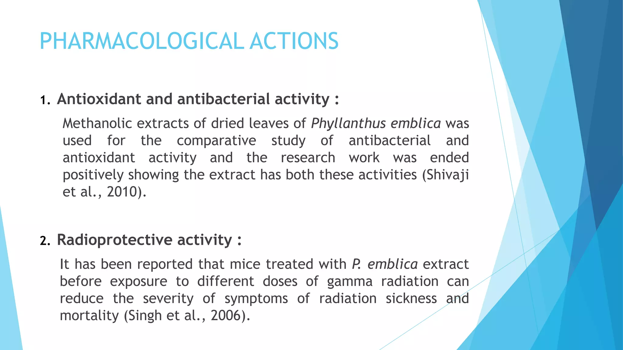 Phyllanthus emblica (amala) | PPTX