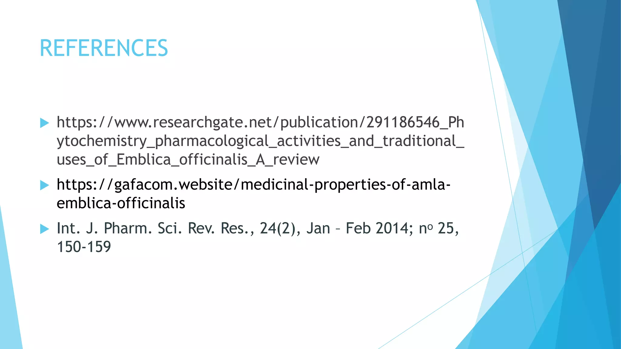 Phyllanthus emblica (amala) | PPTX