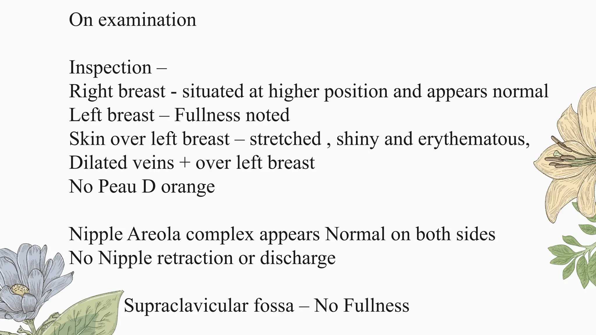 A case of Phyllodes tumor and it's management | PPTX