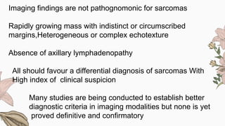 A case of Phyllodes tumor and it's management | PPTX