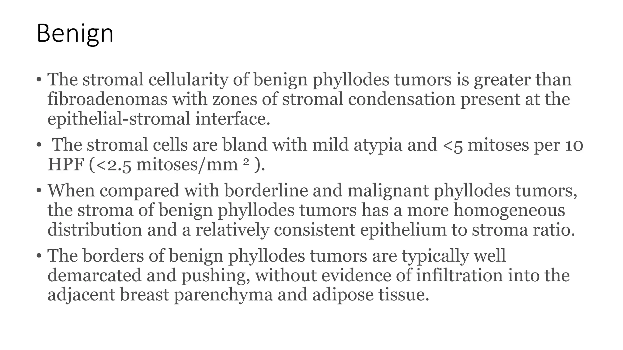phyllodes tumour final presentation of breast | PPTX