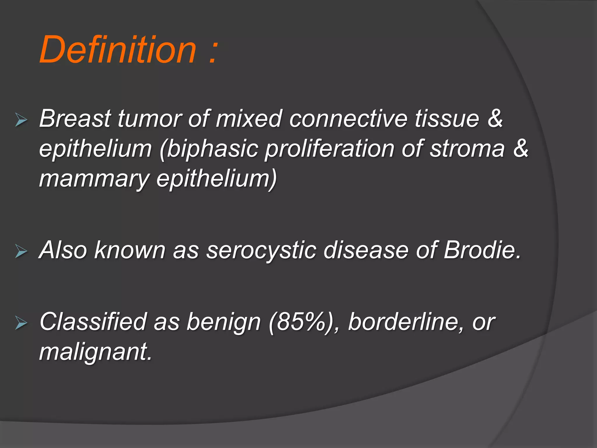 PHYLLOIDES TUMOUR.pptx