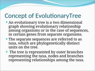 Phylogenetic alignment analysis an important tool in computational ...