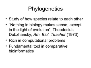 distance based phylogenetics-methodology | PPT