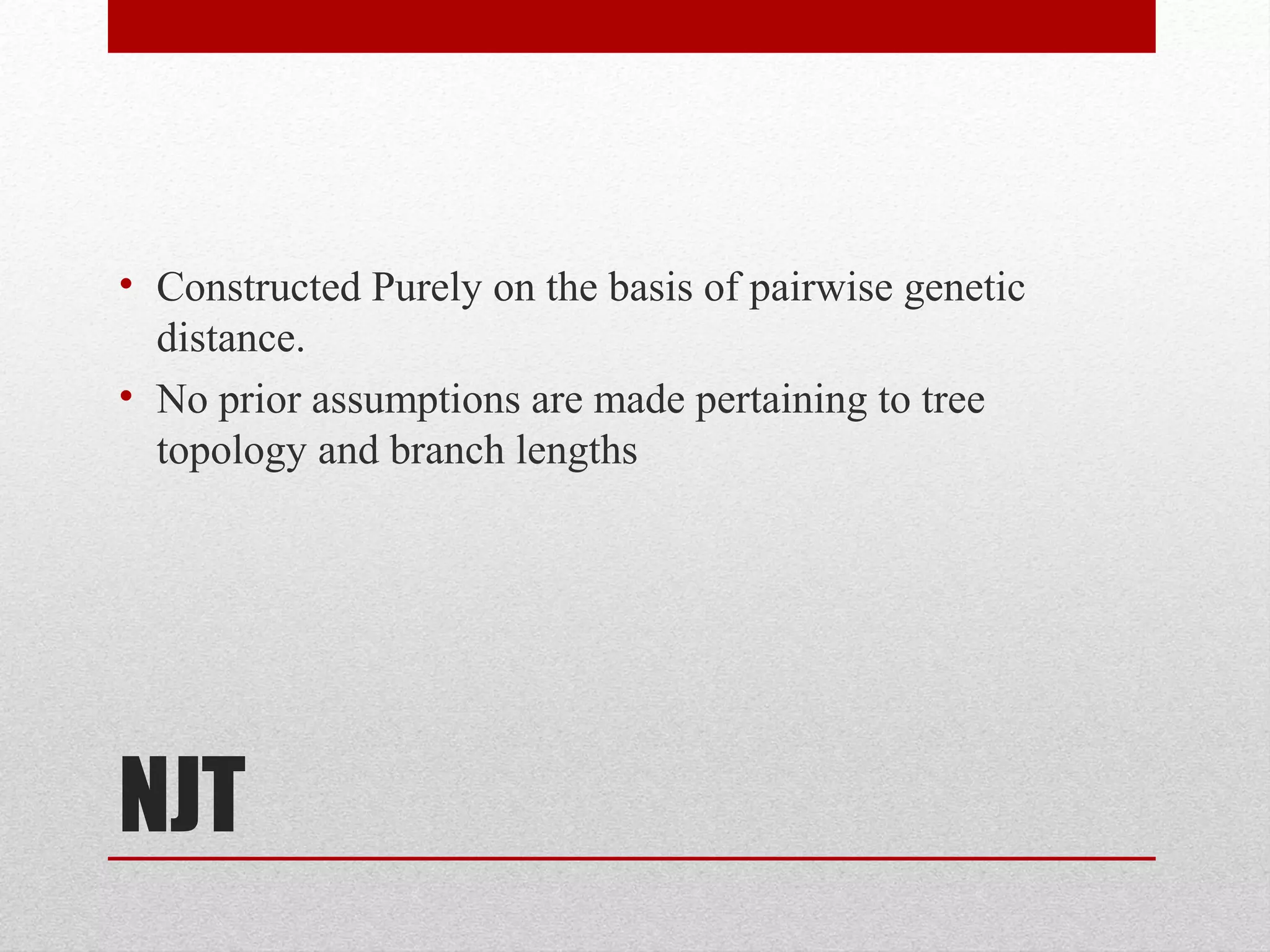 PHYLOGENETICS WITH MEGA | PPT
