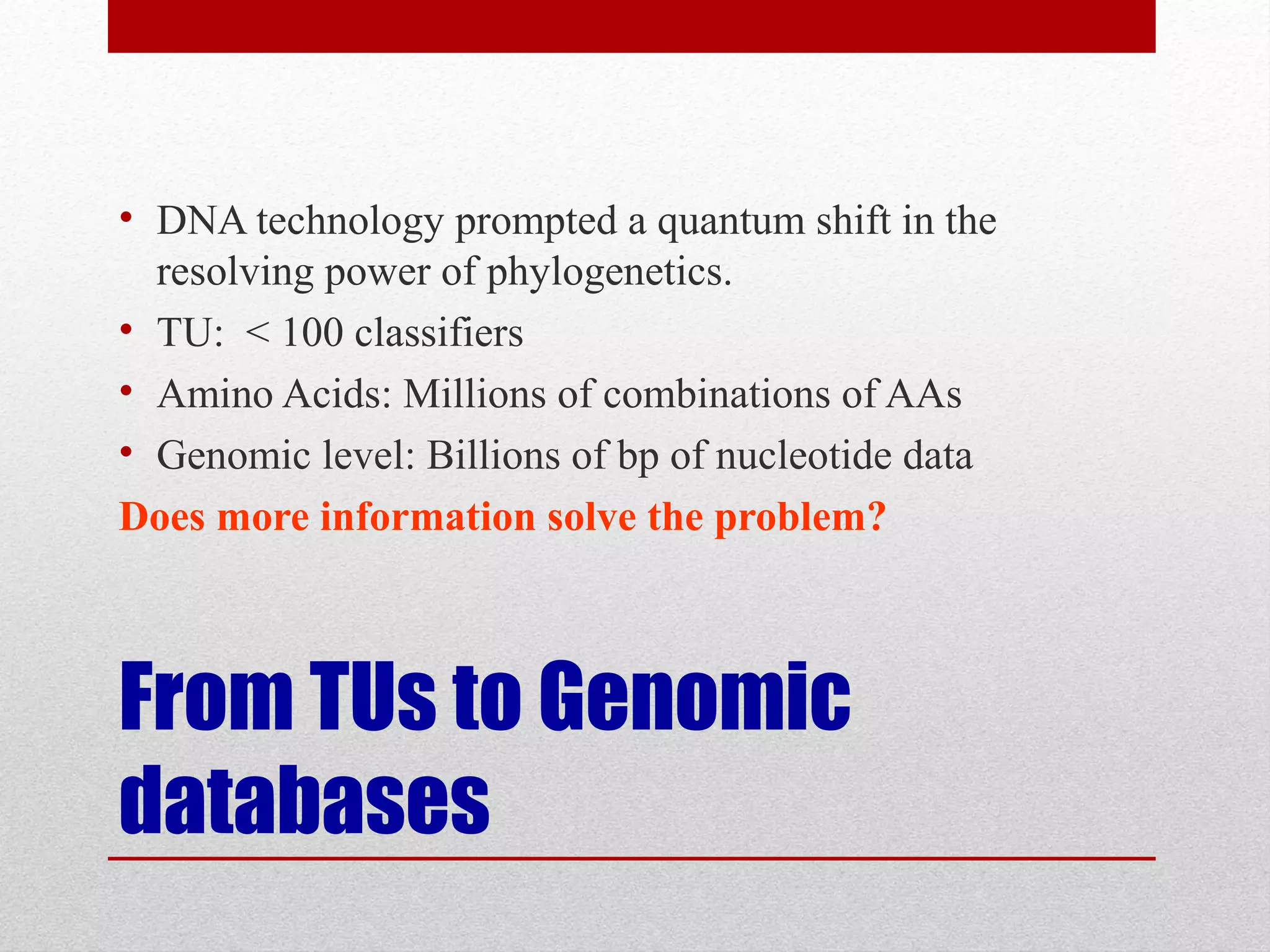 PHYLOGENETICS WITH MEGA | PPT