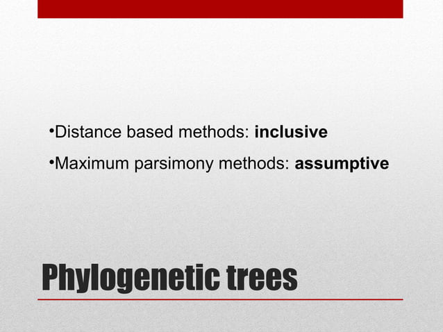 PHYLOGENETICS WITH MEGA | PPT | Genetics | Science