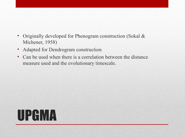 PHYLOGENETICS WITH MEGA | PPT | Genetics | Science