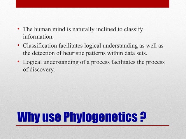 PHYLOGENETICS WITH MEGA | PPT | Genetics | Science
