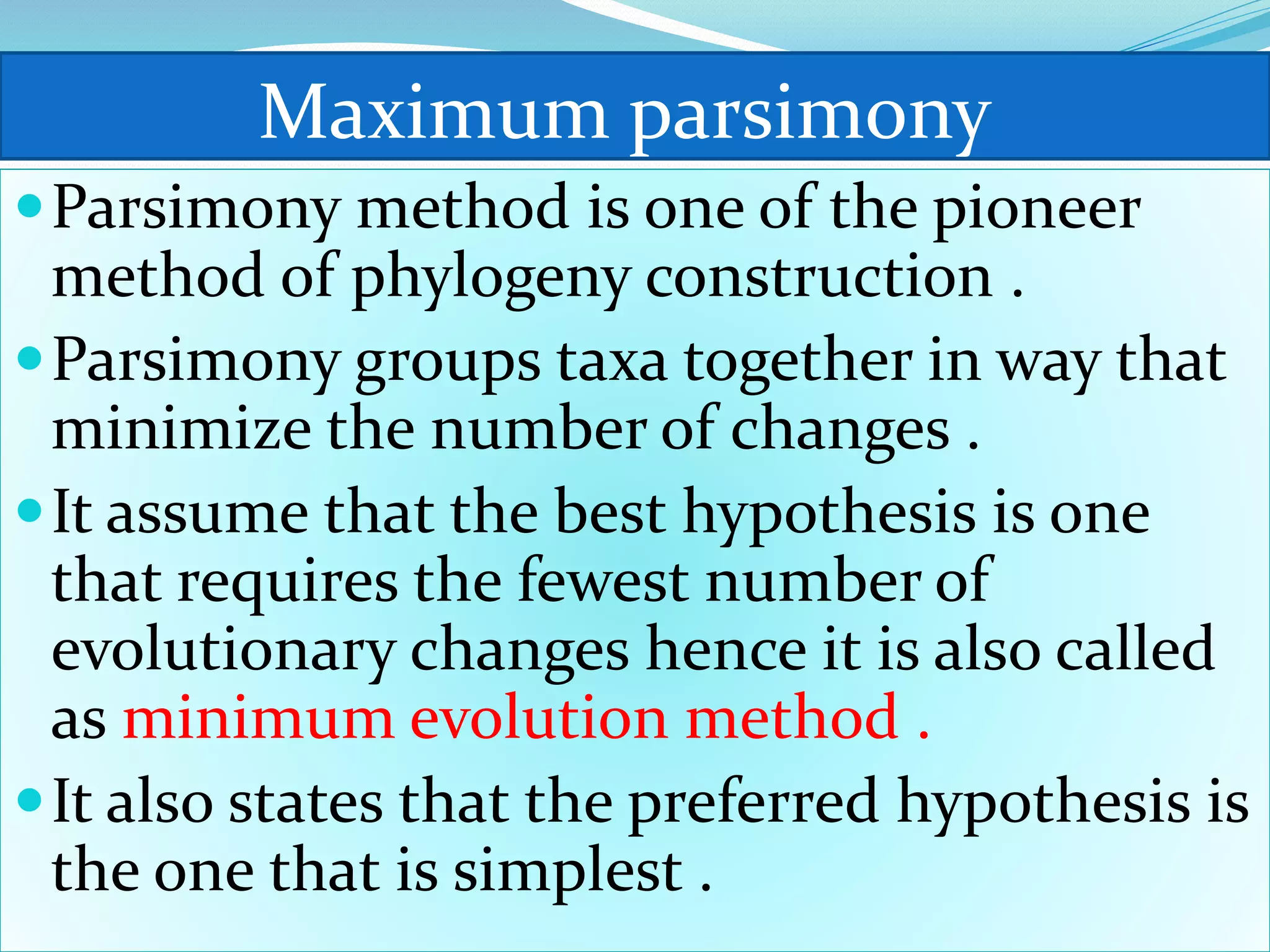 Phylogenetic tree and its construction and phylogeny of | PPTX