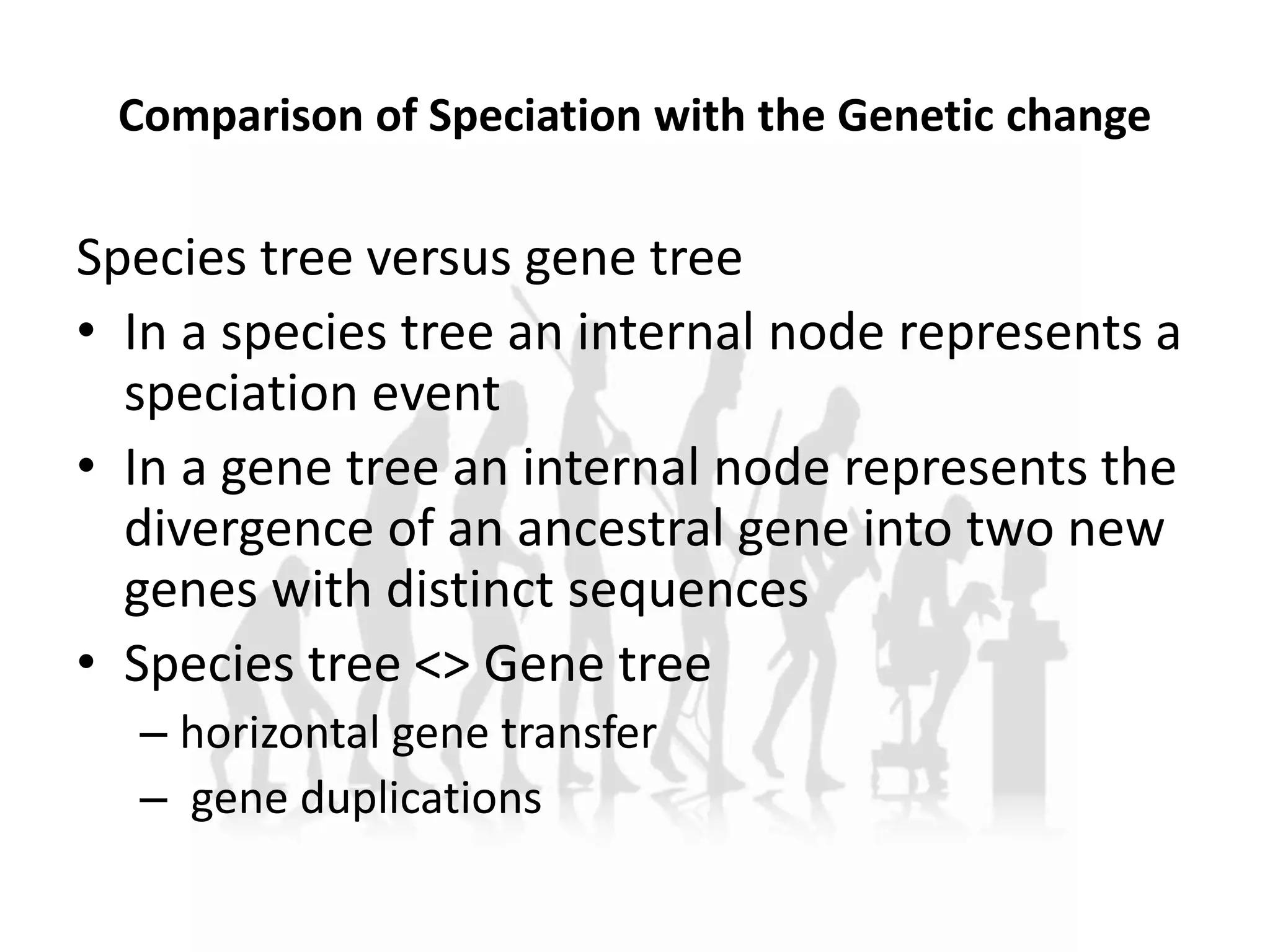 Phylogenetic tree construction | PPTX