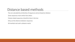 Phylogenetic Tree evolution | PPTX