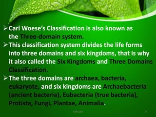 Phylogenetic tree in microbial taxonomy | PPTX
