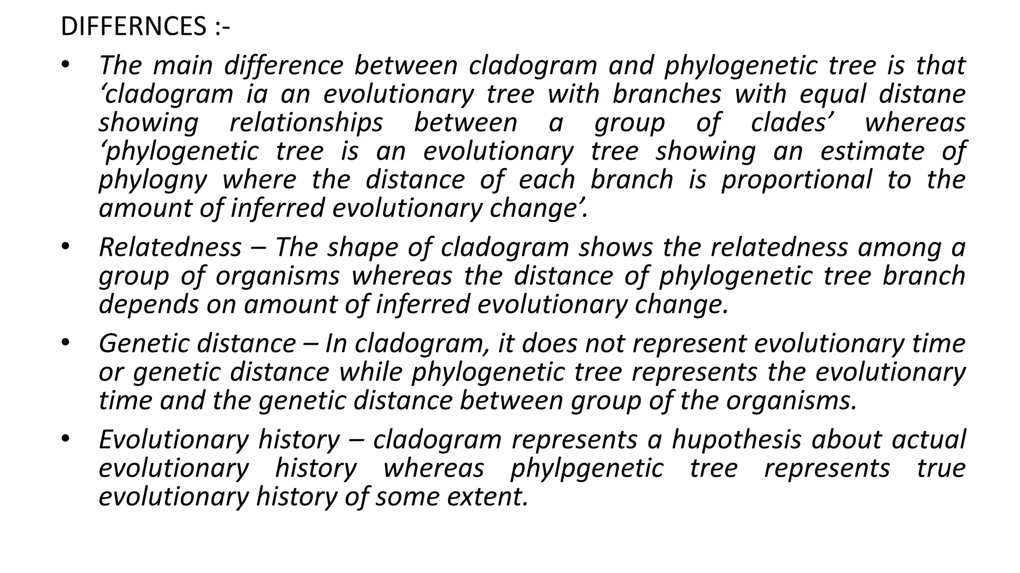 Phylogeny | PPTX