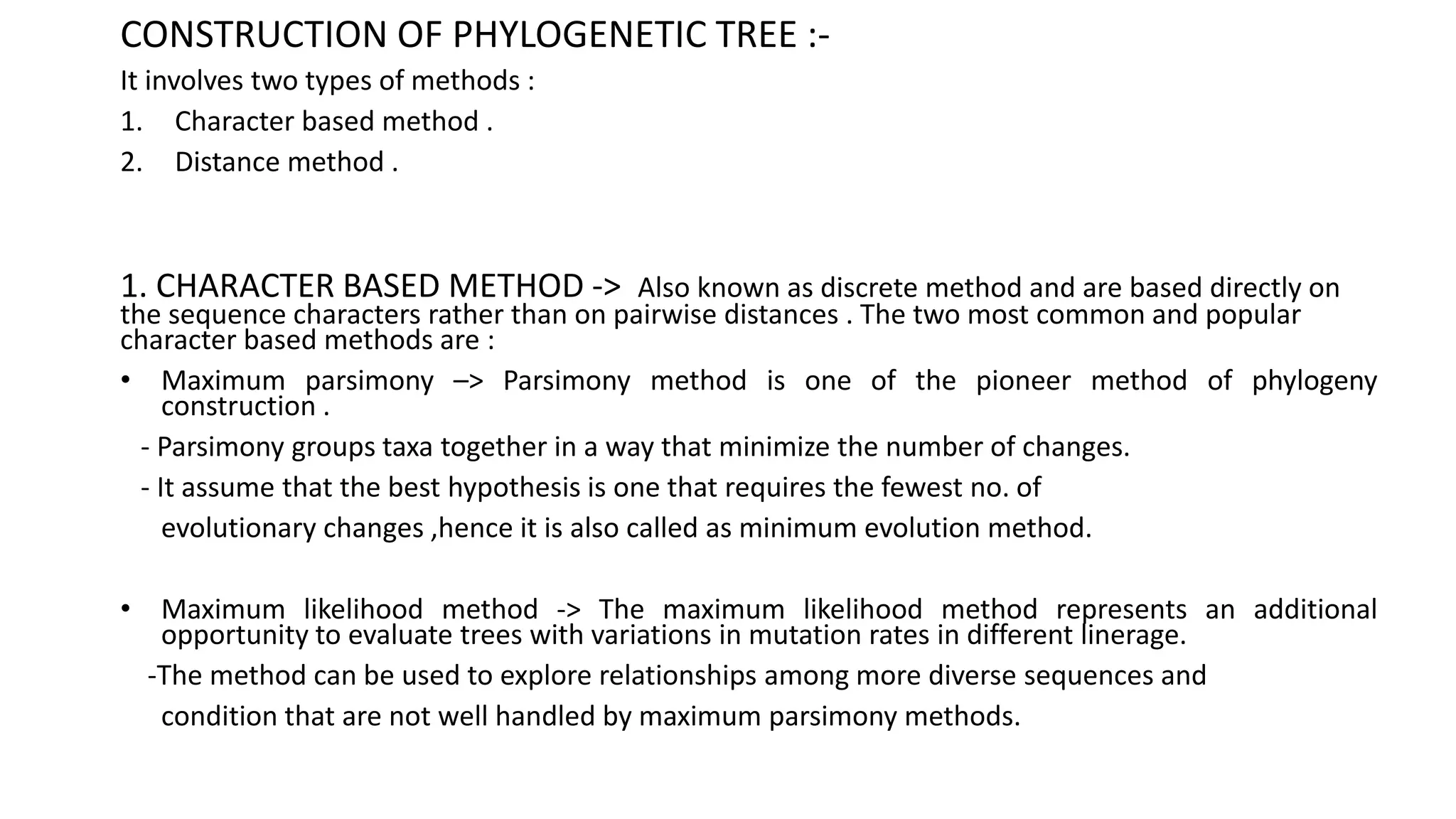Phylogeny | PPTX