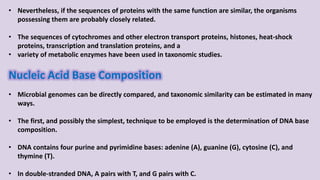 phylogeny with modern methods explanation with examples | PPT