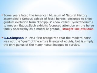 Phylogeny of horse | PPTX