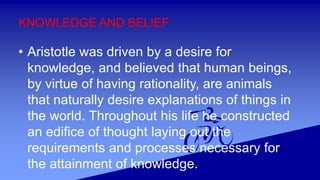 ARISTOTLE | PPTX