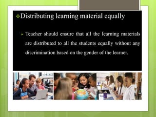 Role of Teacher and Women's Action Group | PPT