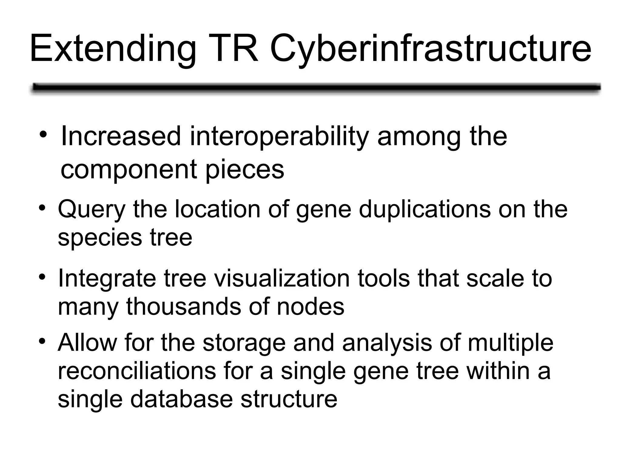 Phylotastic reconciliation | PPT