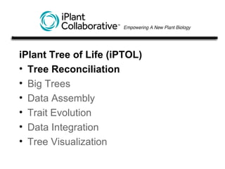Phylotastic reconciliation | PPT