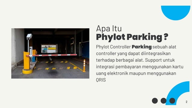 Phylot Controller Parkir | PPTX
