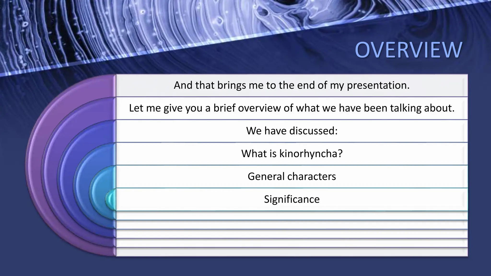 Animal Phylum Kinorhyncha the mud dragons | PPTX