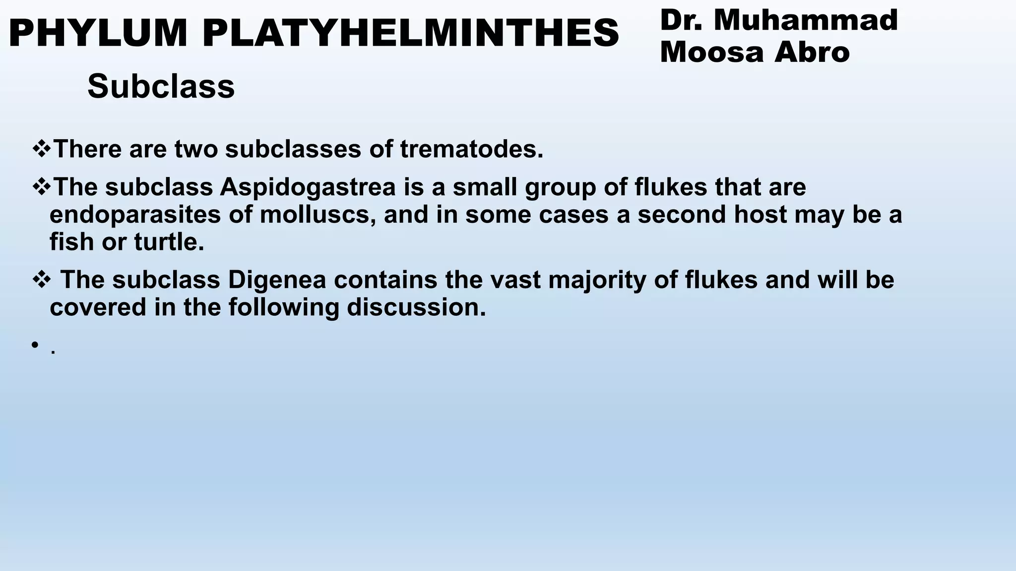 Phylum Platyhelminths.pptx