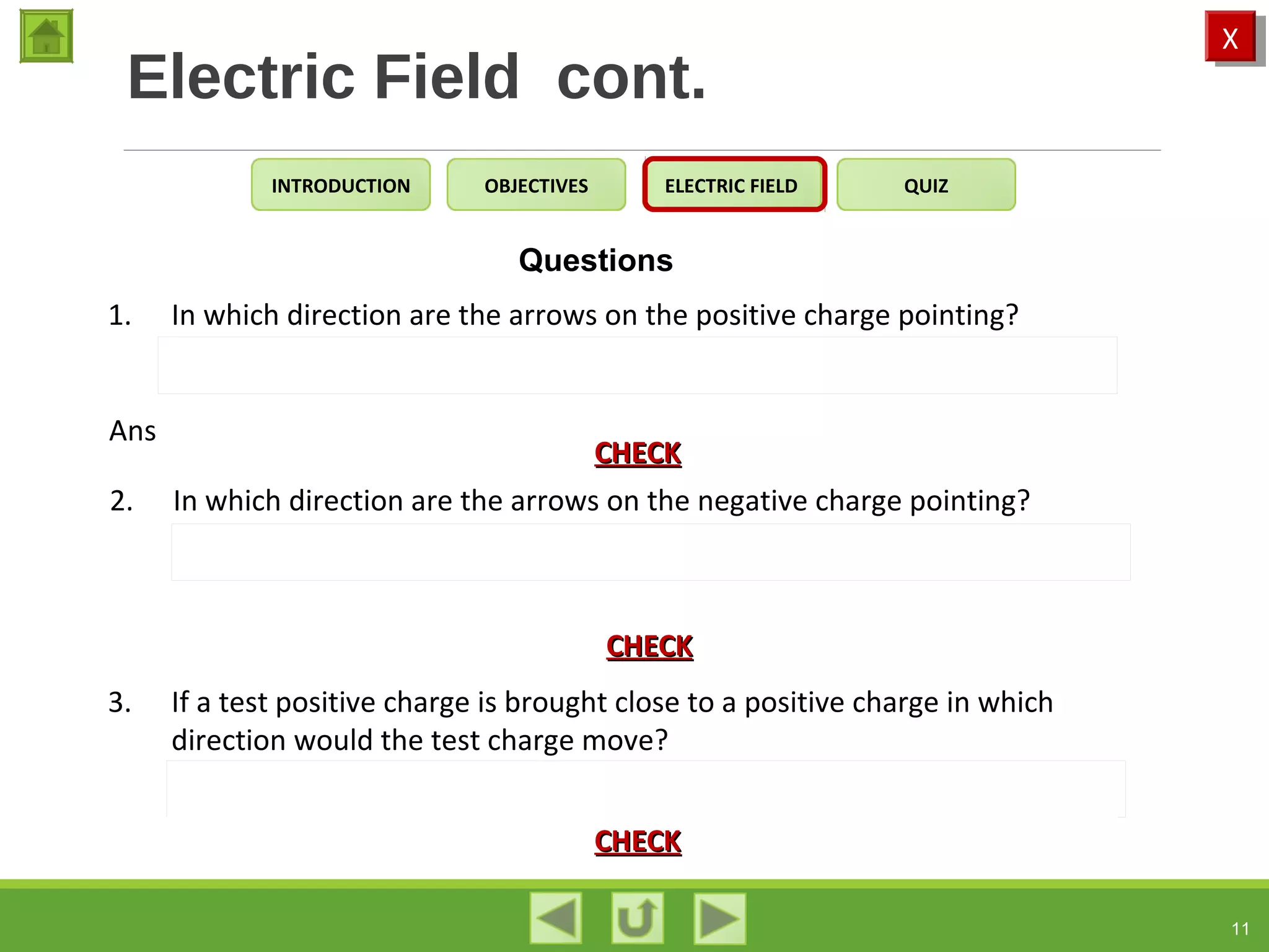 Physics M4 Electrical Field | PPT