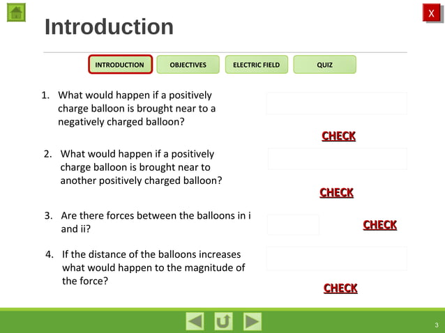 Physics M4 Electrical Field | PPT