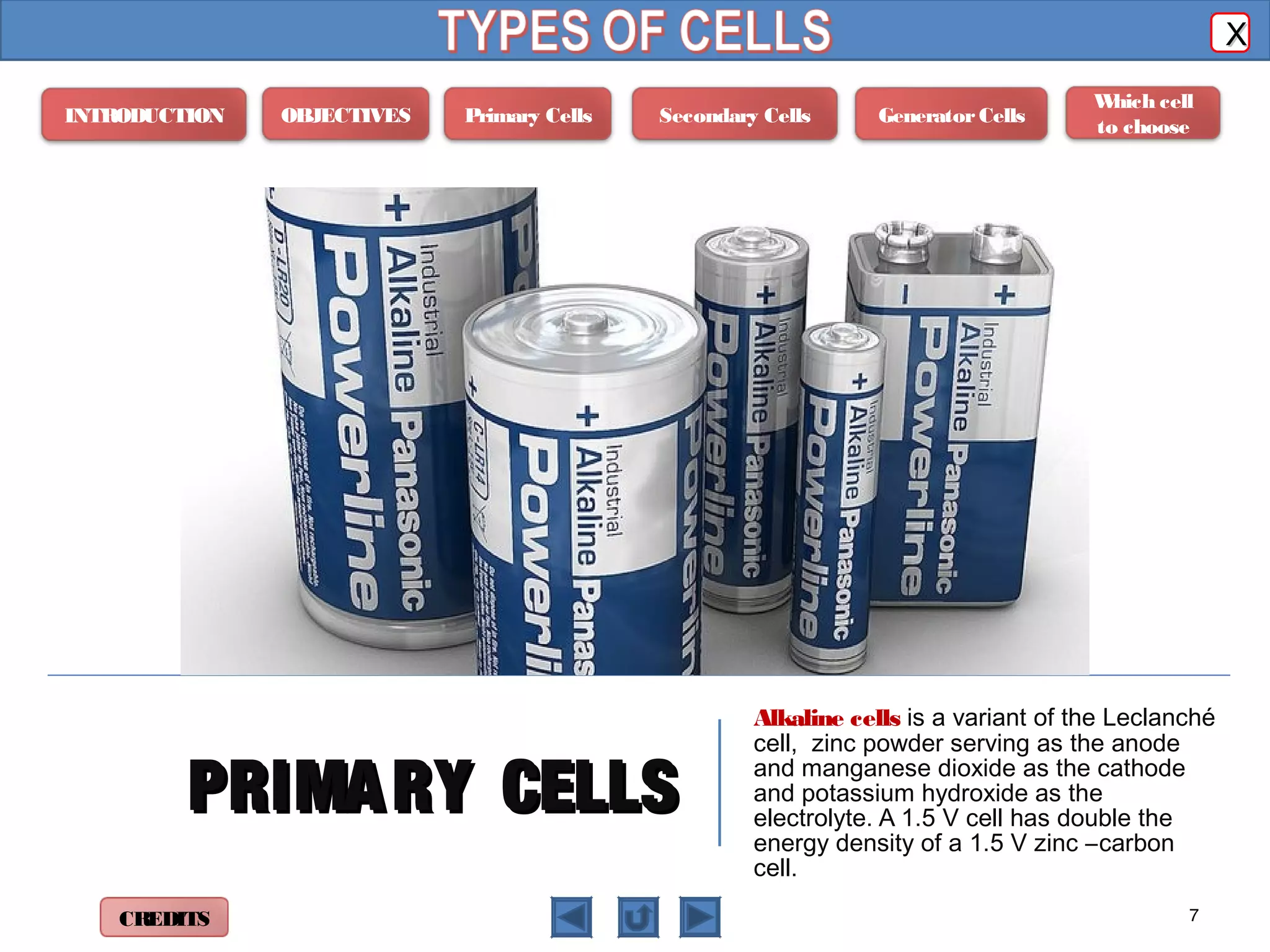 Phyics M4 Types of cells | PPT