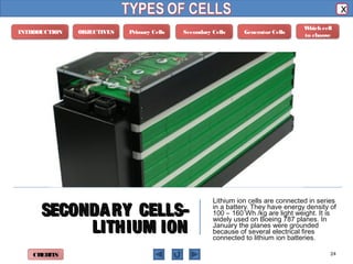 Phyics M4 Types of cells | PPT