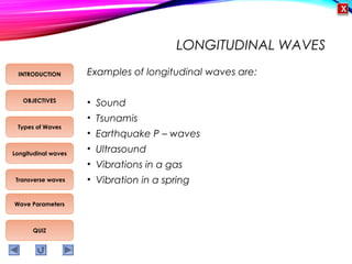 Physics M5 Types of waves and wave parameters | PPT