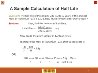 Physics M5 Nature of radioactive decay | PPT