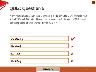 Physics M5 Nature of radioactive decay | PPT