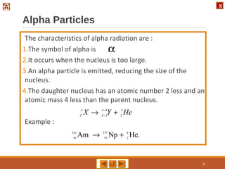 Physics M5 Nature of radioactive decay | PPT