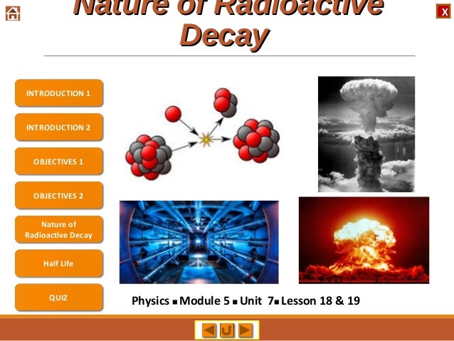 Radioactive Decay
