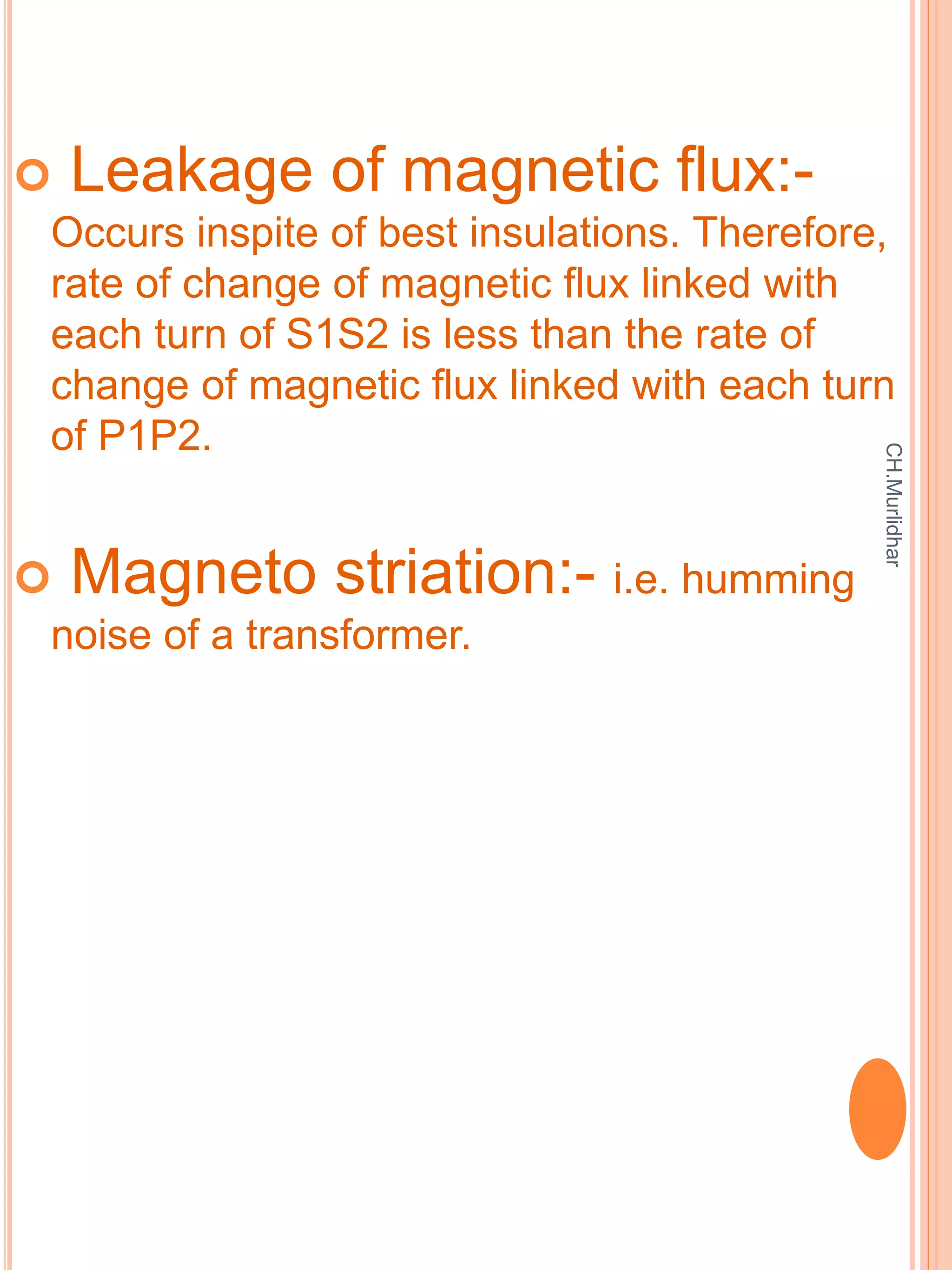 TOPIC-To investigate the relation between the ratio of :- 1. Input and output voltage. 2. Number ...