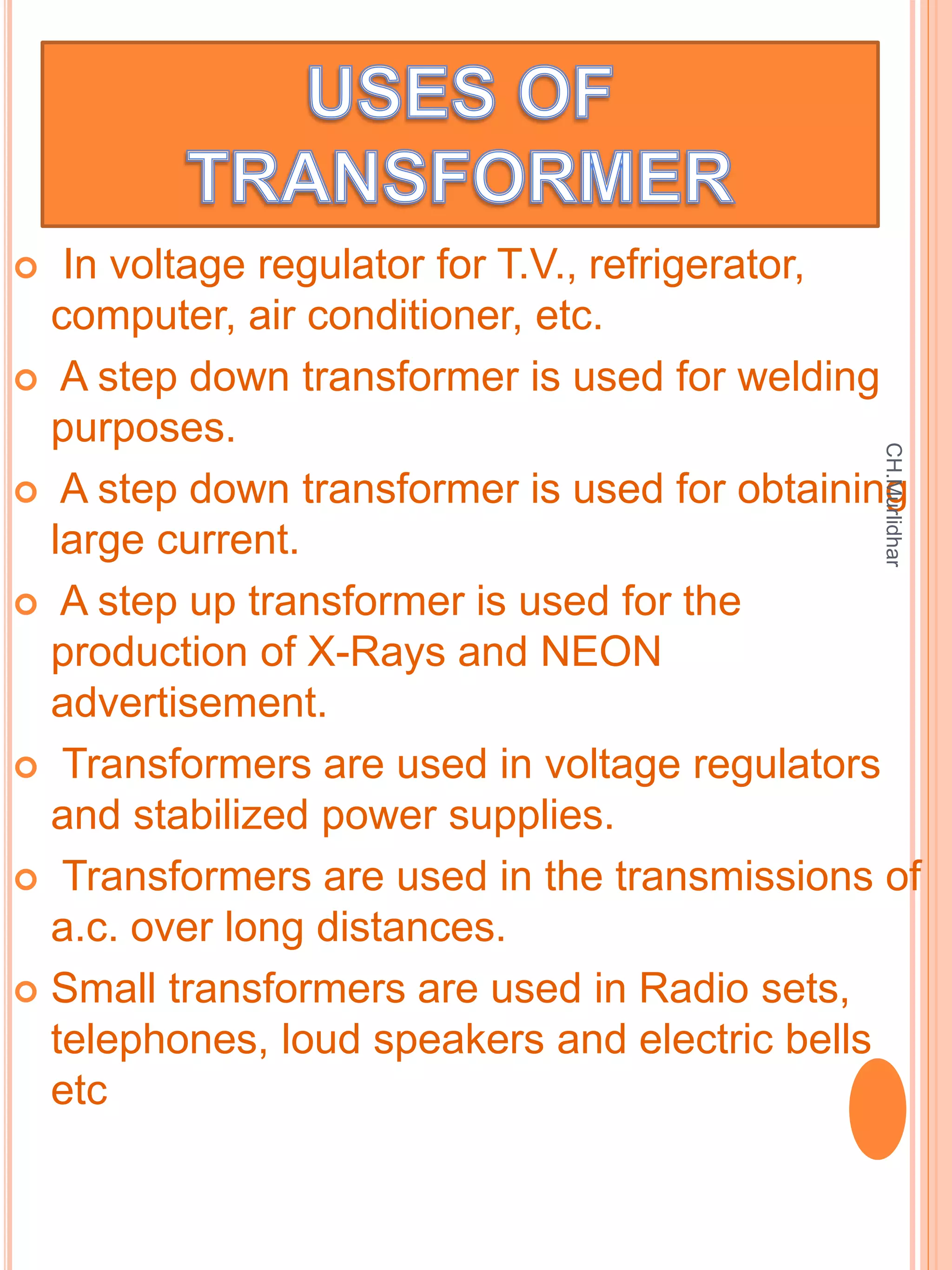 Topic To Investigate The Relation Between The Ratio Of 1 Input And Output Voltage 2 Number 