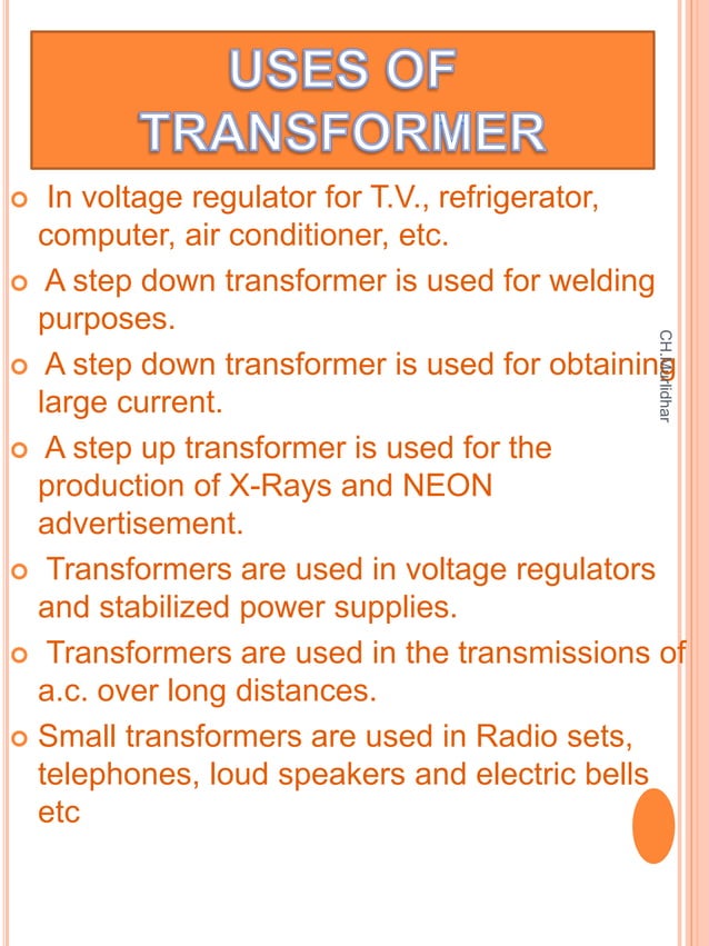 TOPIC-To investigate the relation between the ratio of :- 1. Input and output voltage. 2. Number ...