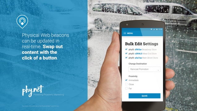 Use Cases for the Physical Web | PPT