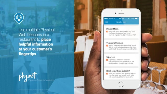 Use Cases for the Physical Web | PPT