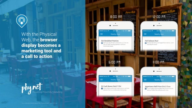 Use Cases for the Physical Web | PPT