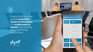 Use Cases for the Physical Web | PPT