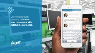 Use Cases for the Physical Web | PPT