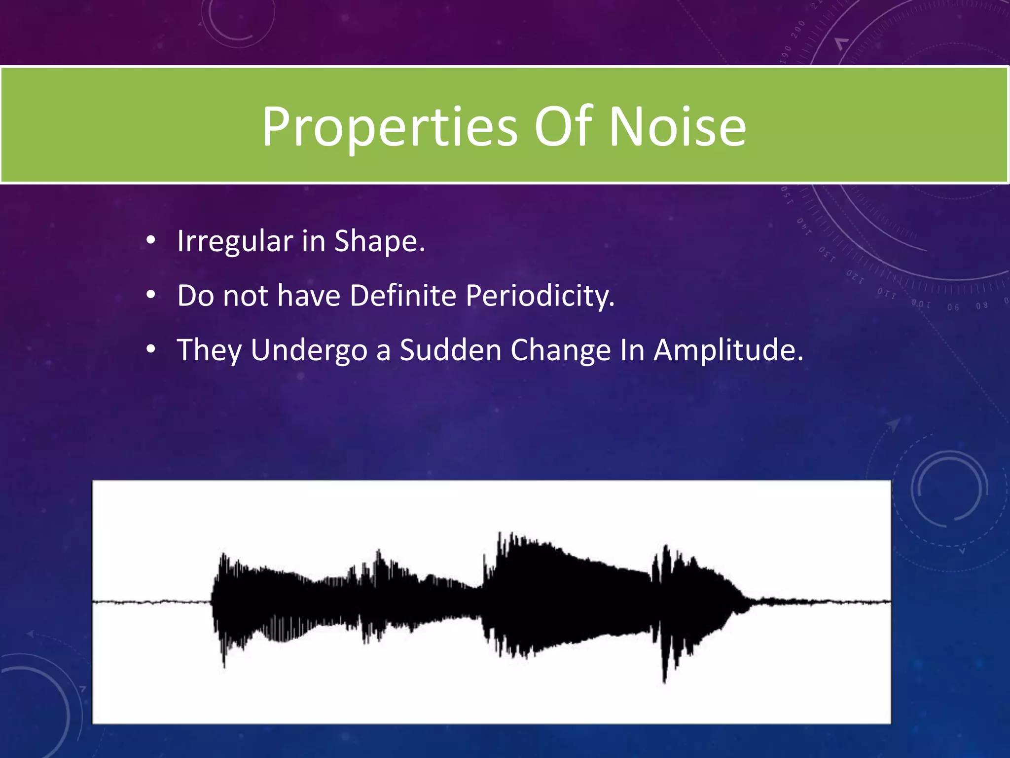 Characteristic & Classification of Sound | PPTX