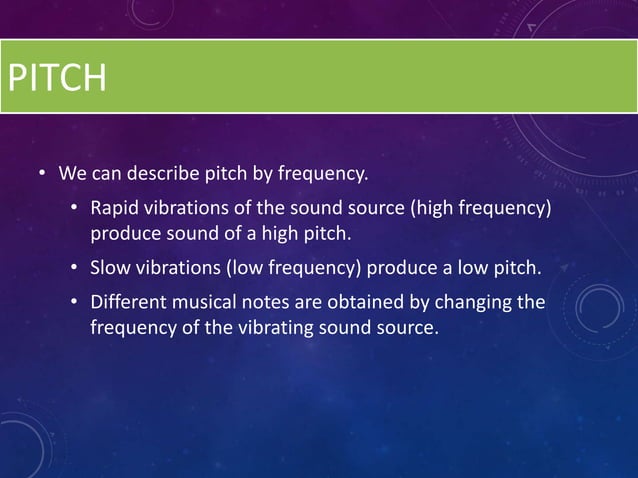 Characteristic & Classification of Sound | PPTX | Classical Music | Music