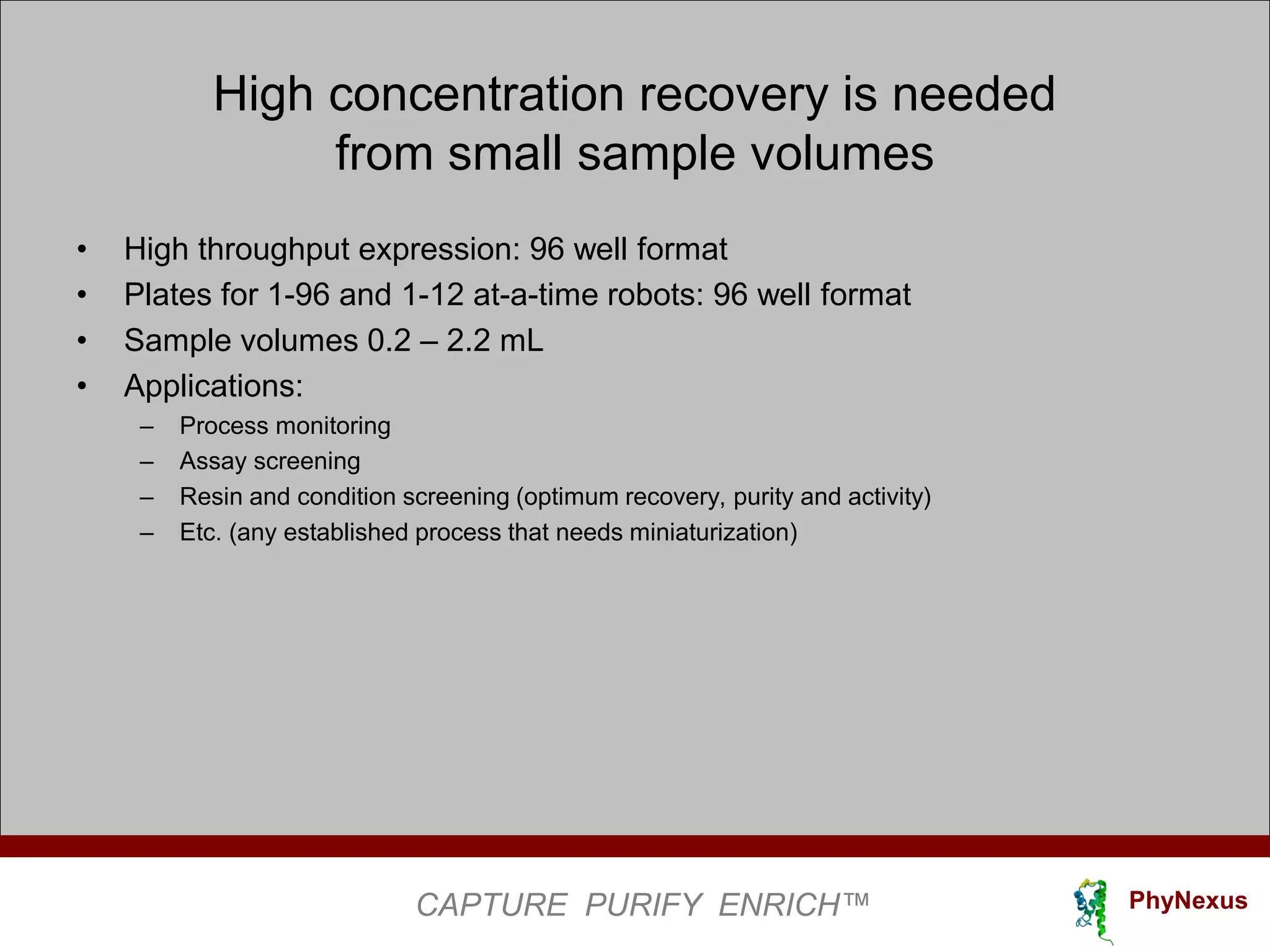 PhyNexus tip concentrating effect | PDF
